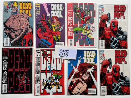 Marvels Dead Pool X Men Limited Series pair 1, 3, and 4 | Online ...