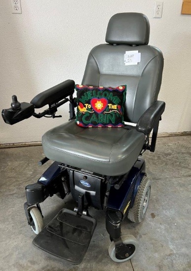 InvaCare Pronto M71 Sure Step Electric Wheel Chair | Online Auctions ...