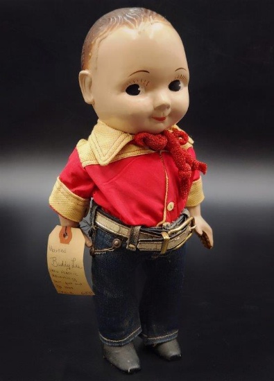 Vintage Buddy Lee Advertising Doll | Art, Antiques & Collectibles Toys ...
