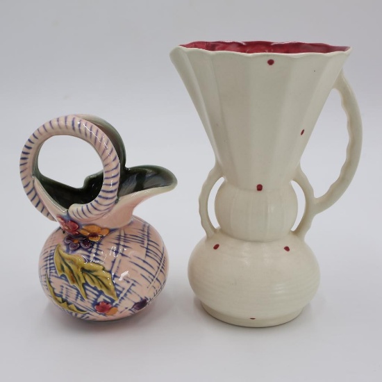 Vintage Beswick Ware Vase and Hull Pottery | Online Auctions | Proxibid