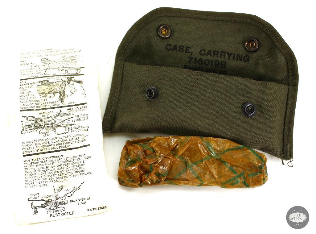WWII M1 Garand U.S. M15 Grenade Launcher Sight | Proxibid