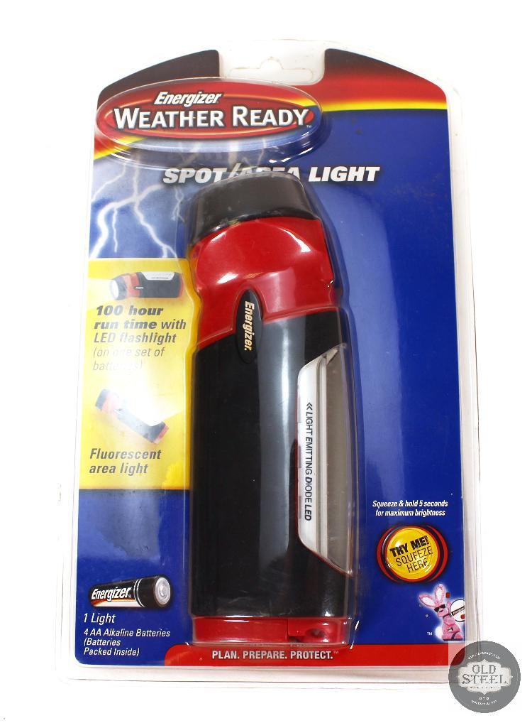 Energizer Weather Ready Flashlight Energizer Rechargeable LED