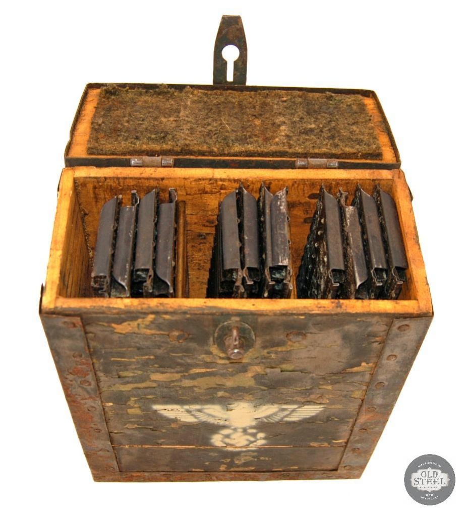 German Nazi Ammo Boxes