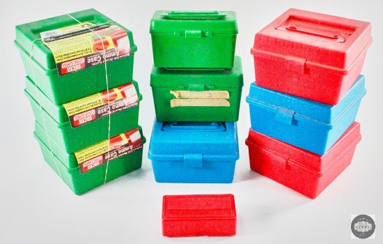 Bulk Lot of Cartridge Cases | Guns & Military Artifacts Shooting ...