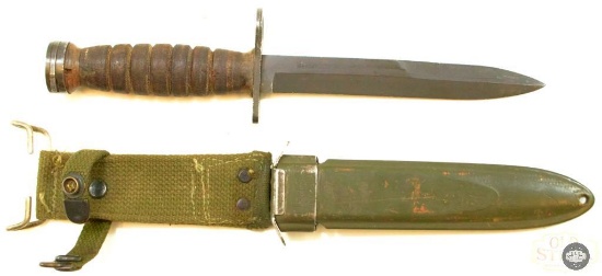 US M4 Imperial Bayonet - M8 Sheath | Guns & Military Artifacts Knives ...