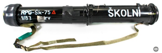 RPG-Sk-75 68mm Training Rocket Launcher - Czech | Guns & Military ...