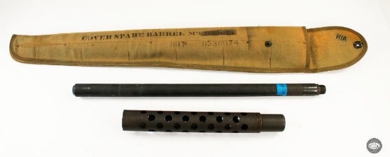M1919 Barrel and Barrel Jacket 30-06 SPRG | Guns & Military Artifacts ...