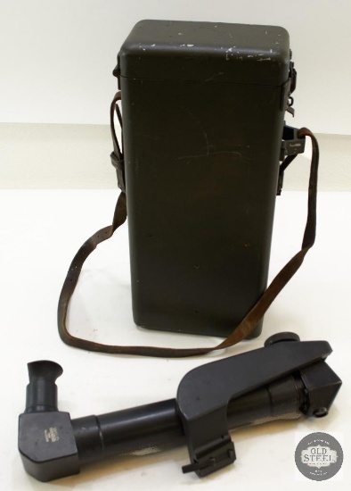 Swiss Military Optic Periscope Field Glass 1959 WILD Heerbrugg with ...