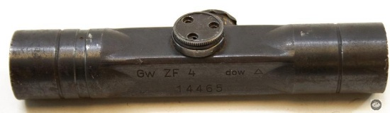 Original Gw ZF 4 Scope for G43 K43 Rifle German WWII | Guns & Military ...