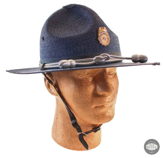Louisiana State Police Campaign Hat - 7 1/8 - Stratton | Guns ...