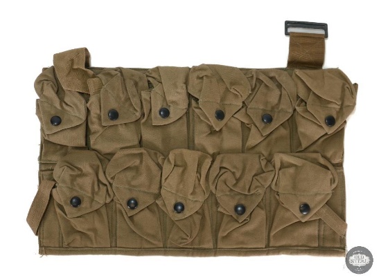 U.S. M1918 BAR Magazine Belt Pouch | Guns & Military Artifacts Military ...