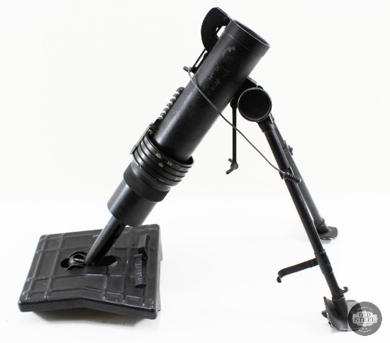Original & Collectible French WWII Brandt 50mm L GR MLE 37 Light Mortar ...