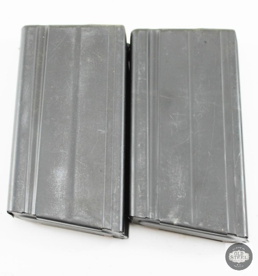 Lot of 2 FAL Magazines | Guns & Military Artifacts Gun Parts Ammo ...
