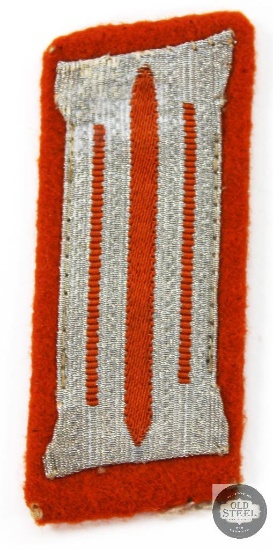 Original Third Reich Gendamerie (Enlisted) Collar Tab - WWII Germany ...