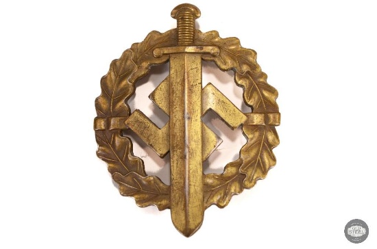 Original SA Sports Badge (SA-Sportabzeichen) WWII Germany | Guns ...