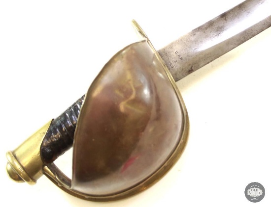 US Civil War Ames 1862 USN Cutlass with Scabbard and Frog | Guns ...