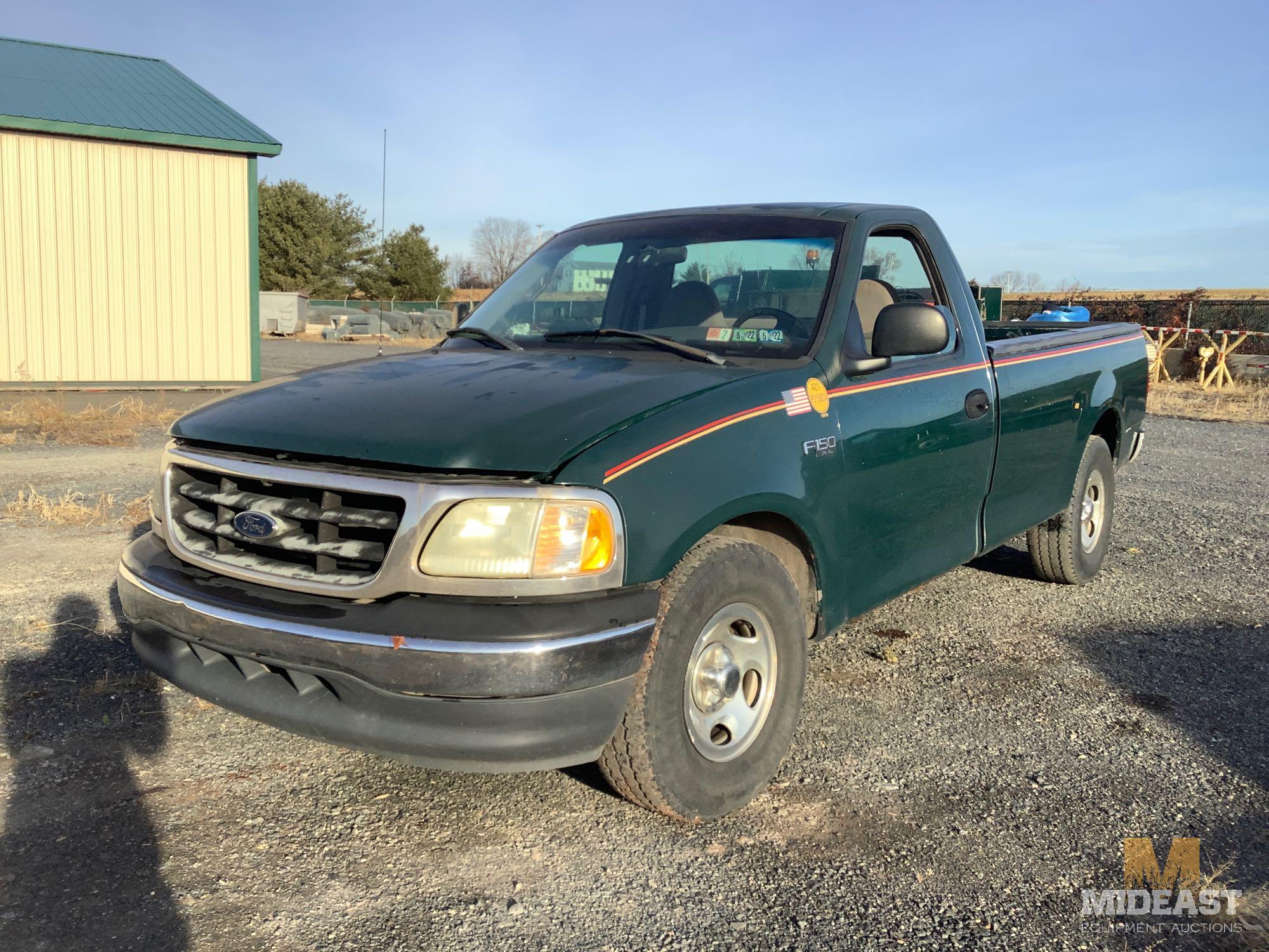 2001 Ford Trucks