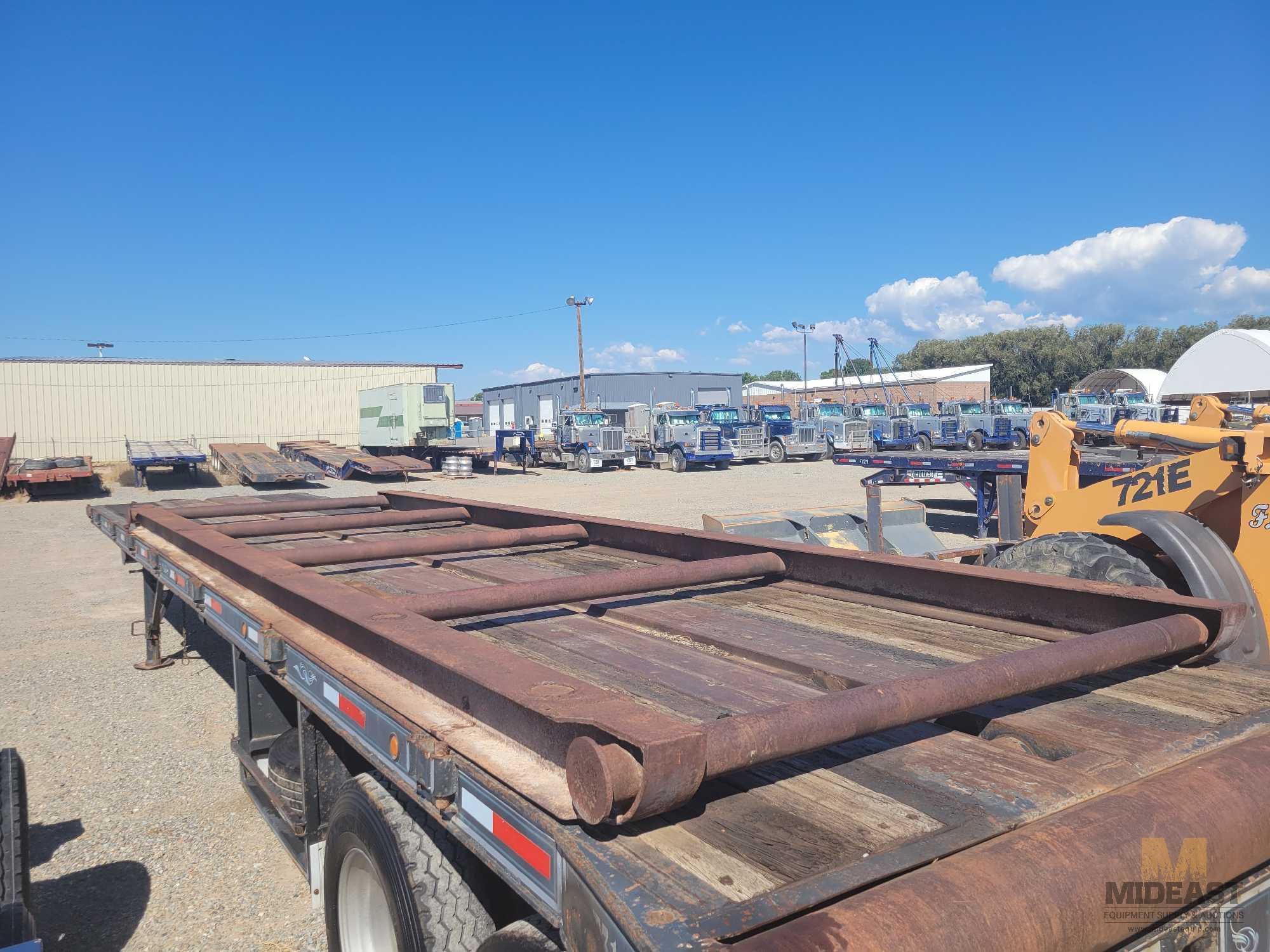 Tank Moving Skid... 8' Wide By 26' long... Made | Proxibid