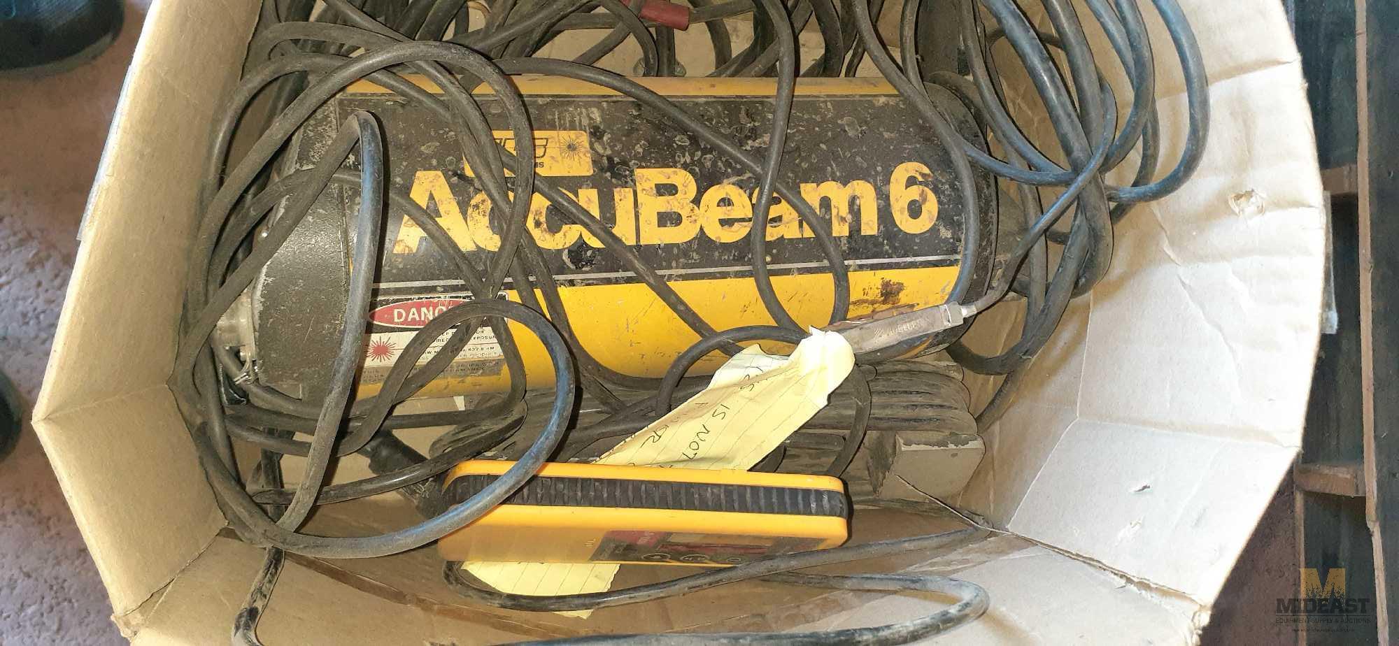 CLS Pipe Laser & LaserMark Laser Detector | Proxibid