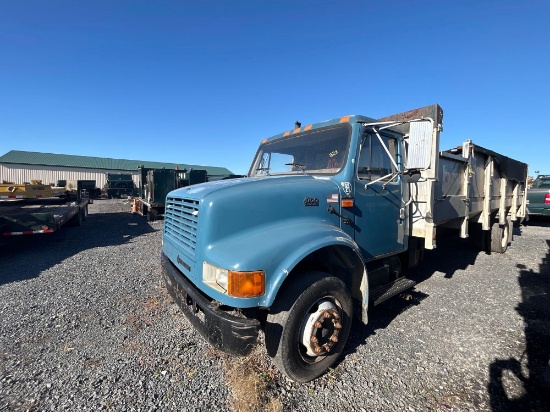 2002 International 4700 Low Profile Truck, VIN # 1HTSLABM42H398696 ...
