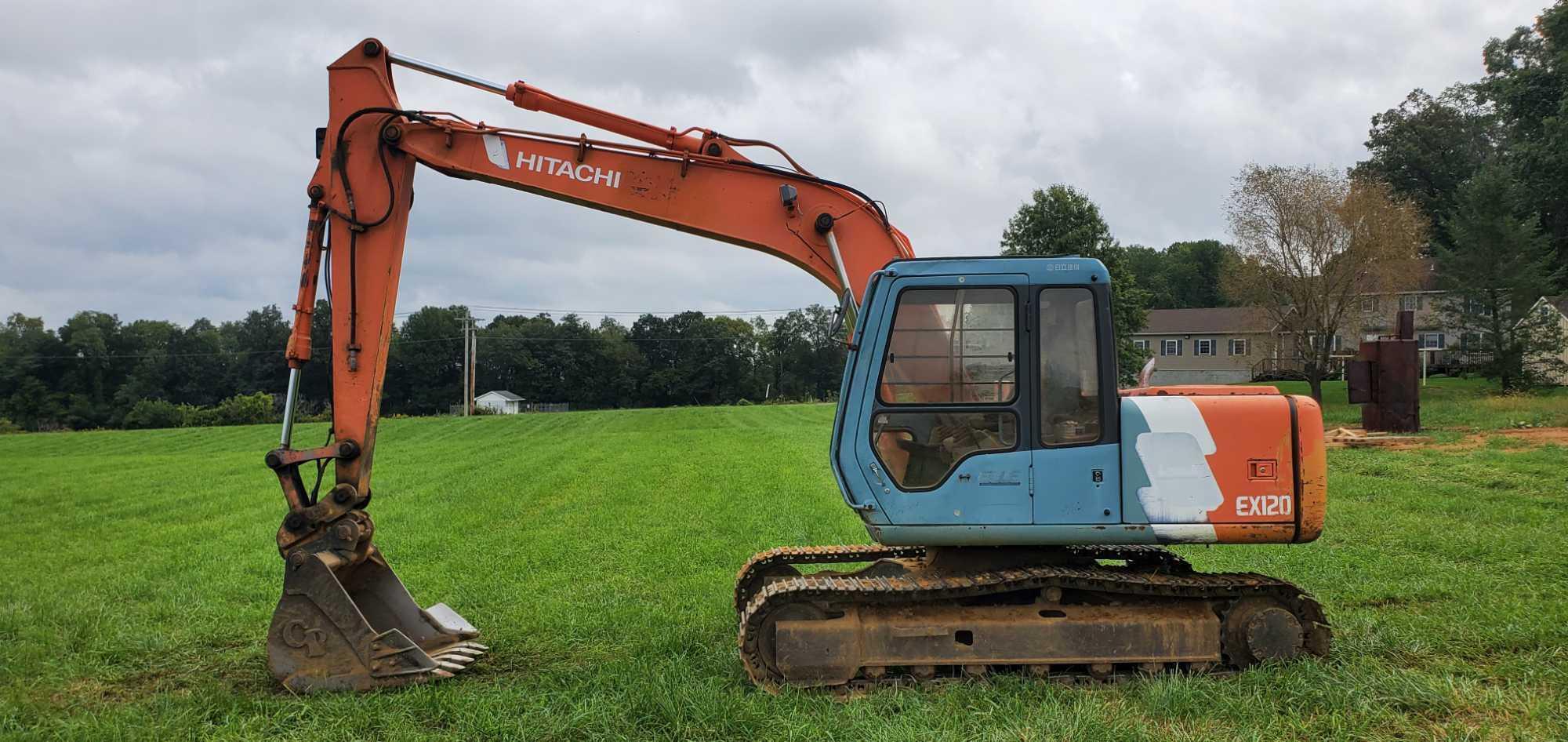 Hitachi Excavator 120