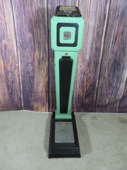 Art Deco Rock-Ola Penny Scale | Heavy Construction Equipment Light ...