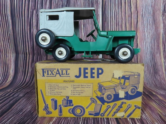 Fix-All Jeep - Marx | Art, Antiques & Collectibles Toys Diecast & Toy ...