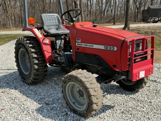 2002 Massey Ferguson 1233 Tractor | Farm Equipment & Machinery Tractors ...