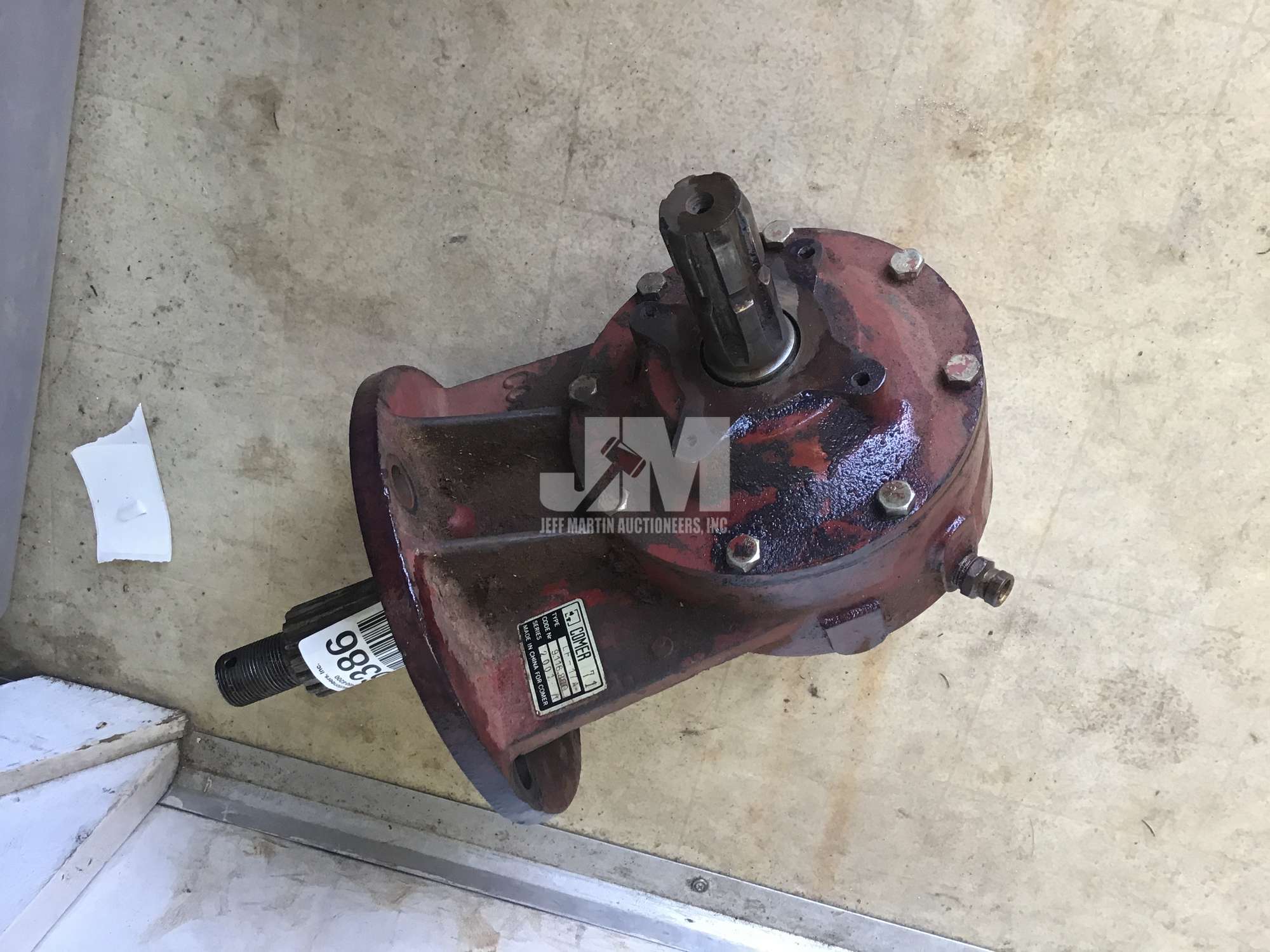 COMER LF-17A GEAR BOX | Proxibid