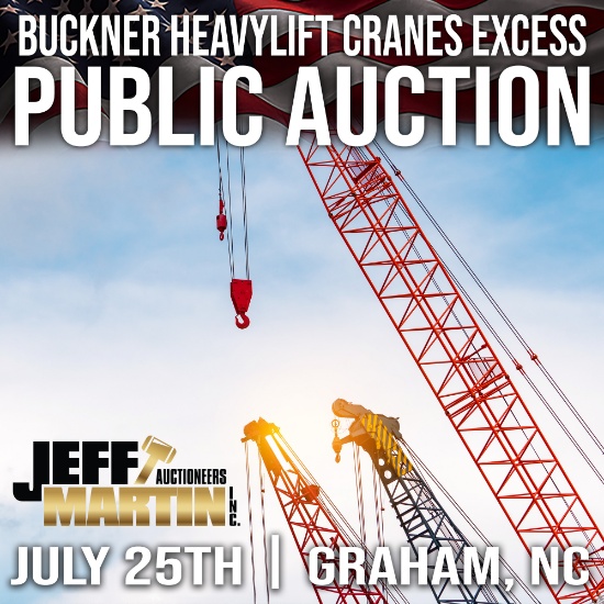 Jeff Martin Auctioneers Inc. Auction Catalog - BUCKNER HEAVY LIFT ...