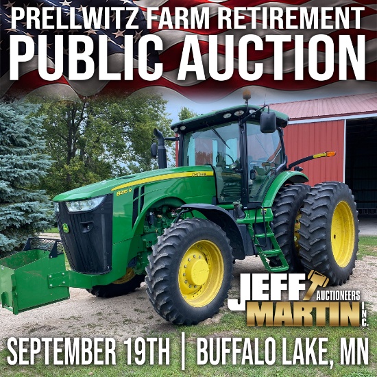 Jeff Martin Auctioneers Inc. Auction Catalog - PRELLWITZ FARM ...