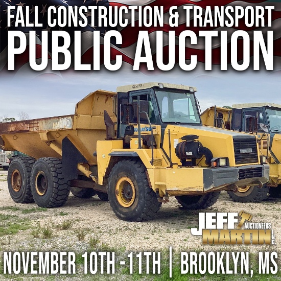 Jeff Martin Auctioneers Inc. Auction Catalog - D1R1 FALL CONSTRUCTION & TRANSPORTATION AUCTION ...