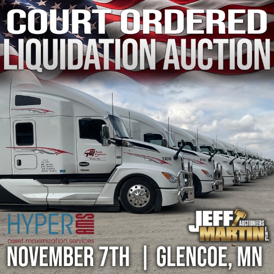 Jeff Martin Auctioneers Inc. Auction Catalog - TWIN EXPRESS TRUCK ...