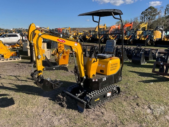 2023 TOFT TOFT12 MINI EXCAVATOR SN: TOFT422764016 | Heavy Construction ...