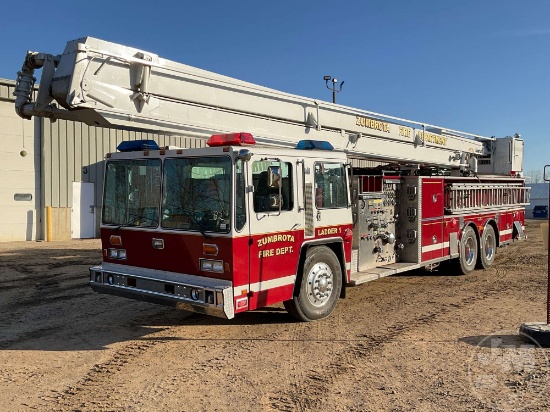 1982 HENDRICKSON VIN: 11HFT6489CLZ16062 T/A FIRE TRUCK | Commercial ...