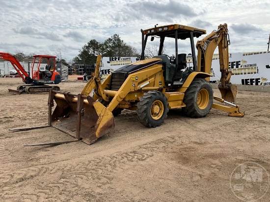 2004 CATERPILLAR 416D 4X4 LOADER BACKHOE SN: CAT0416DTBFP12932 | Heavy ...