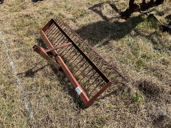 STANDARD DUTY 5' ROOT RAKE | Heavy Construction Equipment Construction ...