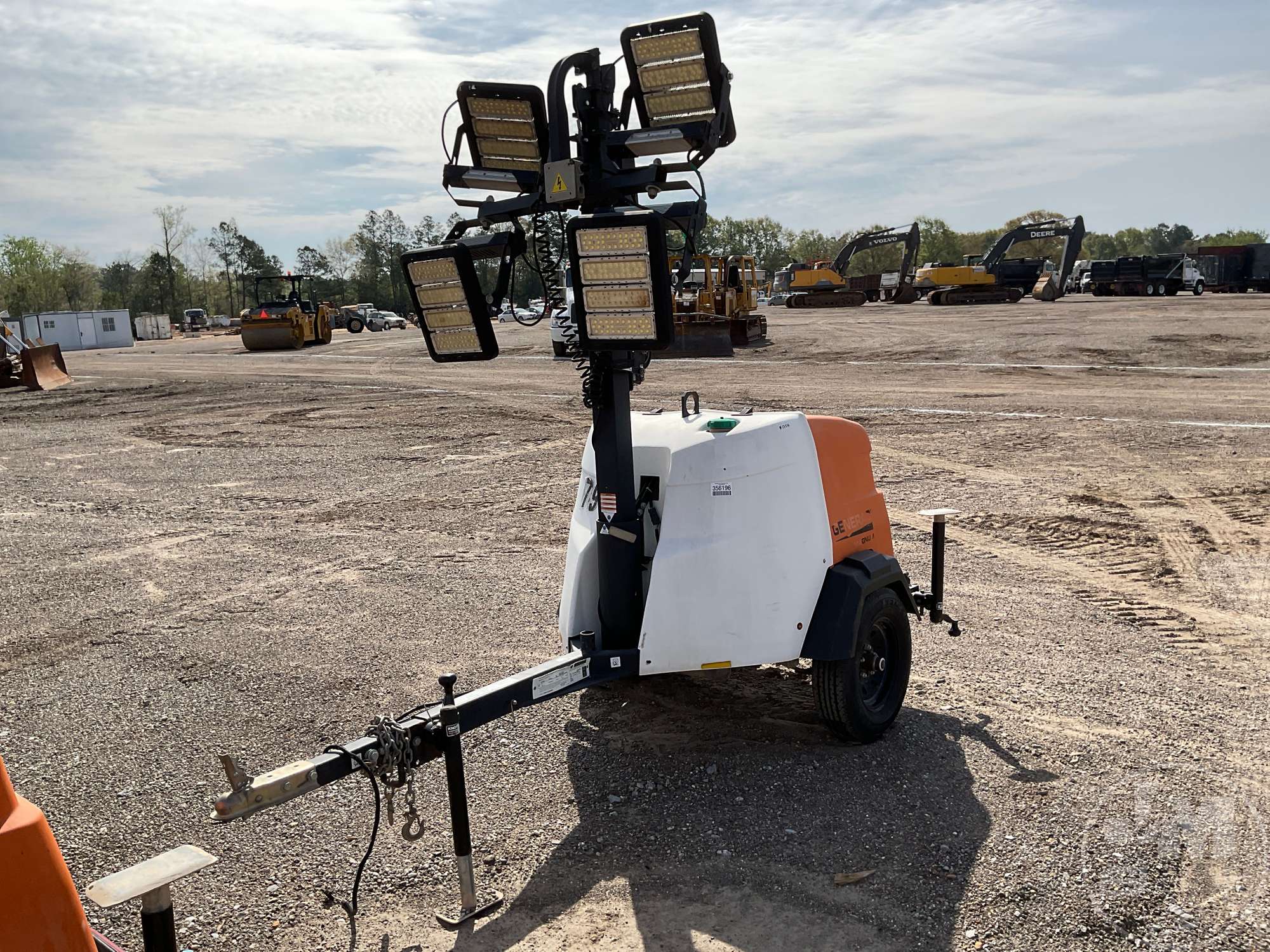 2018 GENERAC MLT6SMD-STD3 LIGHT TOWER SN: | Proxibid