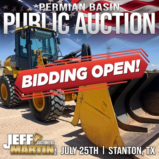 Jeff Martin Auctioneers Inc. Auction Catalog - PERMIAN BASIN PUBLIC ...