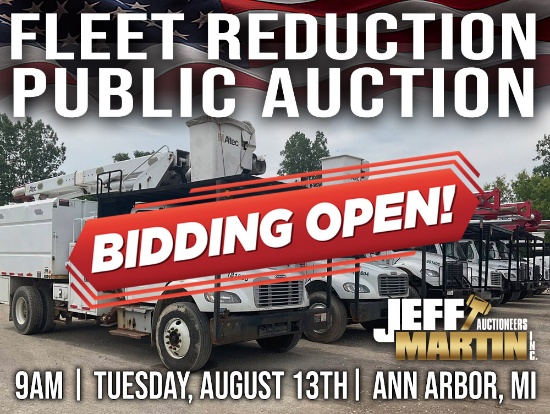 Jeff Martin Auctioneers Inc. Auction Catalog - FLEET REDUCTION PUBLIC ...