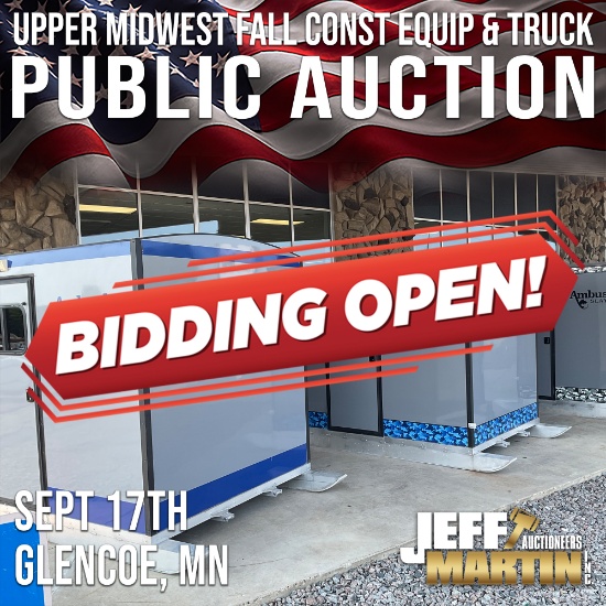 Jeff Martin Auctioneers Inc. Auction Catalog - UPPER MIDWEST CONST ...