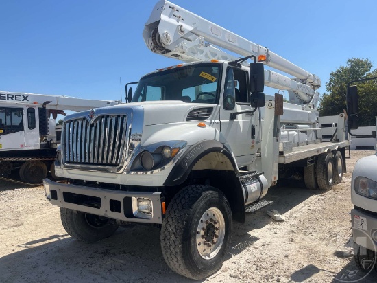2014 INTERNATIONAL 7500 BUCKET TRUCK TEREX HI-RANGER TCX65/100 VIN: 1HTWWAZT9EH498755 ...