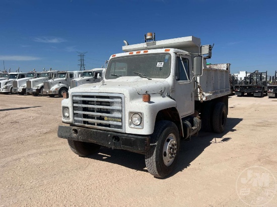 1981 INTERNATIONAL 1854 SINGLE AXLE DUMP TRUCK VIN: 1HTAA1851BHA25734 | Commercial Trucks ...