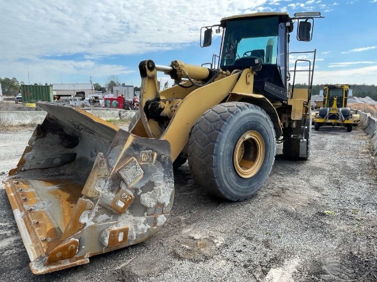 2005 CATERPILLAR 972G WHEEL LOADER SN: CAT0972GVAWP00502 | Heavy ...