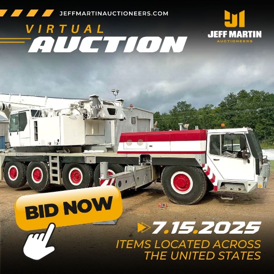Jeff Martin Auctioneers Inc. Auction Catalog - CRANE, HEAVY TRANSPORT ...