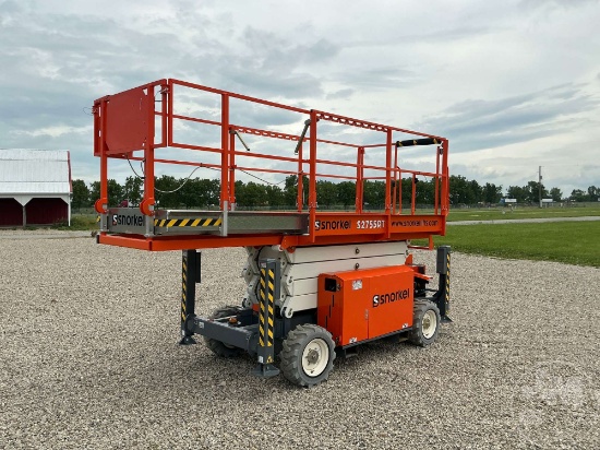 2023 SNORKEL S2755RT 27 SCISSOR LIFT SN: 755RT-04-23090000 | Heavy ...
