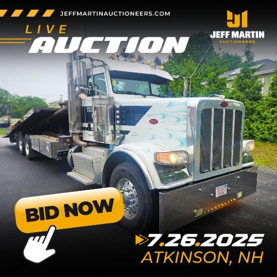 Jeff Martin Auctioneers Inc. Auction Catalog - NORTHEAST US LIVE AND ...