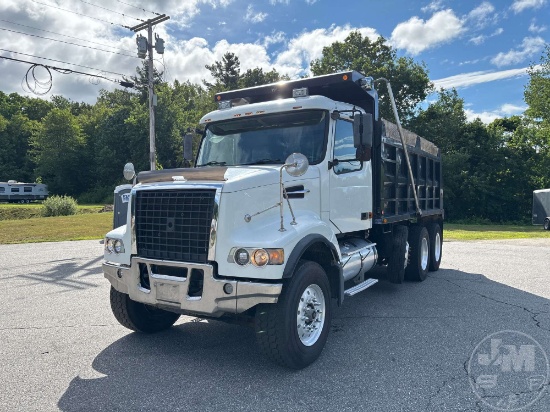 2006 VOLVO TRUCK VHD TRI-AXLE DUMP TRUCK VIN: 4V5K99GH36N393468 ...