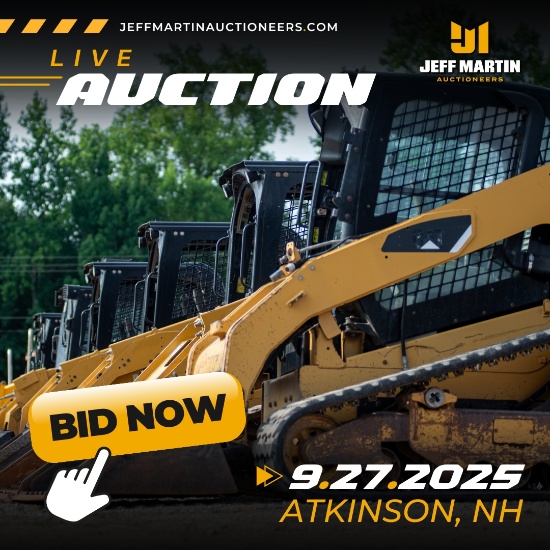 Jeff Martin Auctioneers Inc. Auction Catalog - NORTHEAST US LIVE AND ...