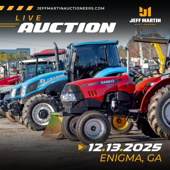 Jeff Martin Auctioneers Inc. Auction Catalog - SOUTH GEORGIA ...